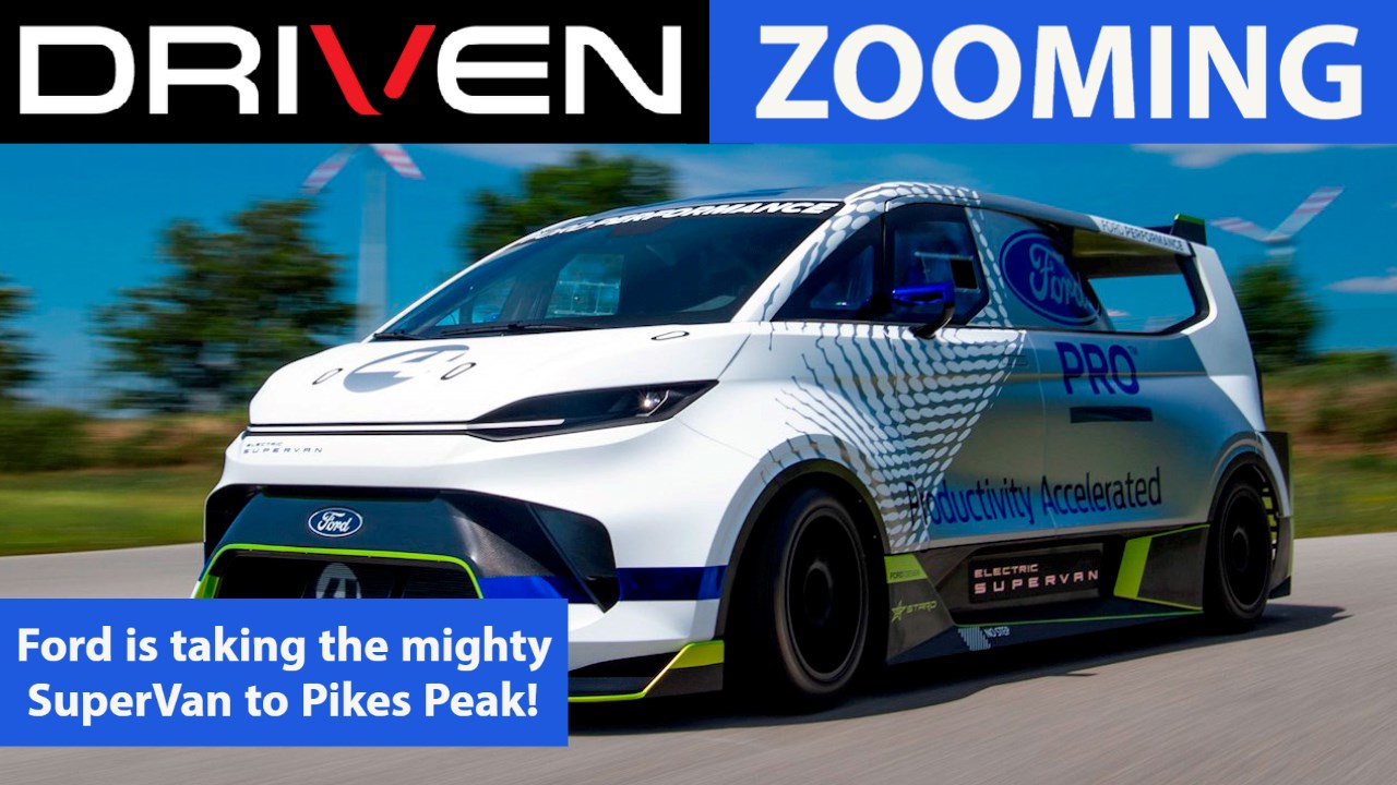 Zooming with DRIVEN: The history of Ford's SuperVan as it he - Driven ...