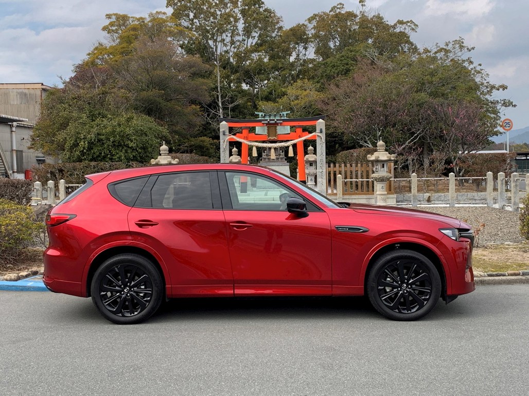 Sushi, Shinkansen and CX-60; meeting Mazda’s slick new SUV at home ...