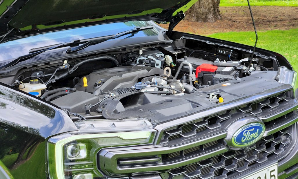 Ford Ranger Wildtrak V6 review: six packed - Driven Car Guide