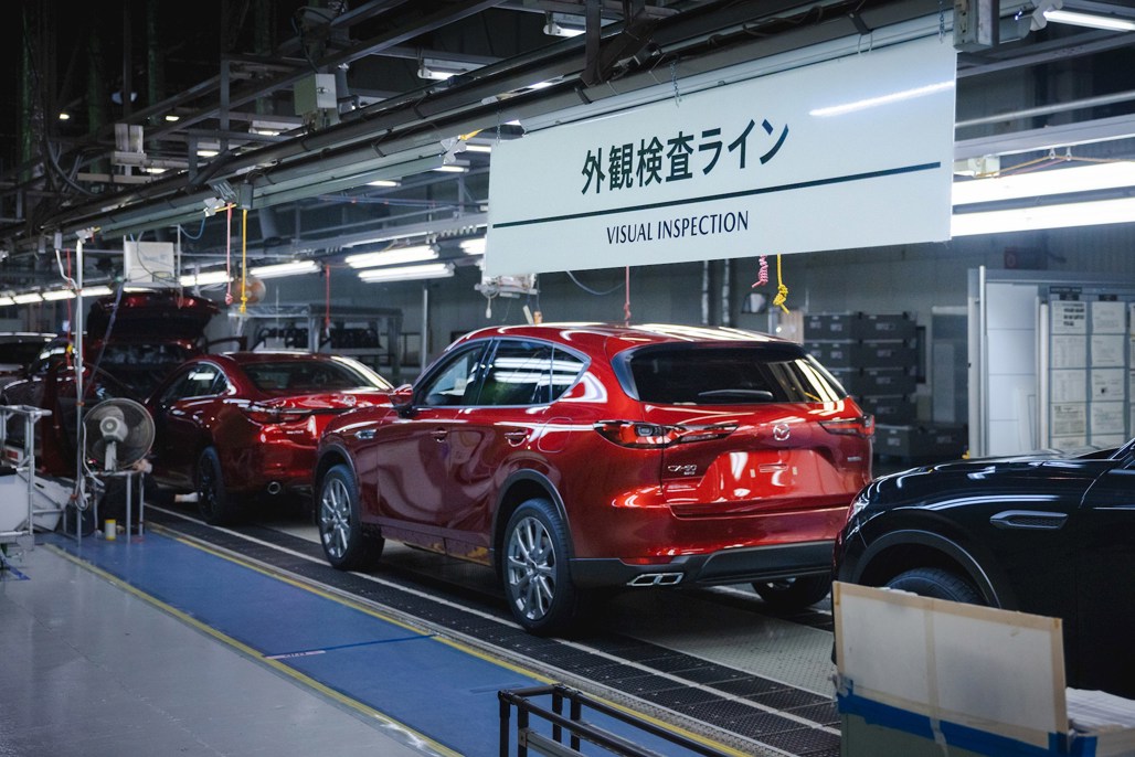 Hofu: Birthplace of Mazda CX-60... and the 1982 626 - Driven Car Guide