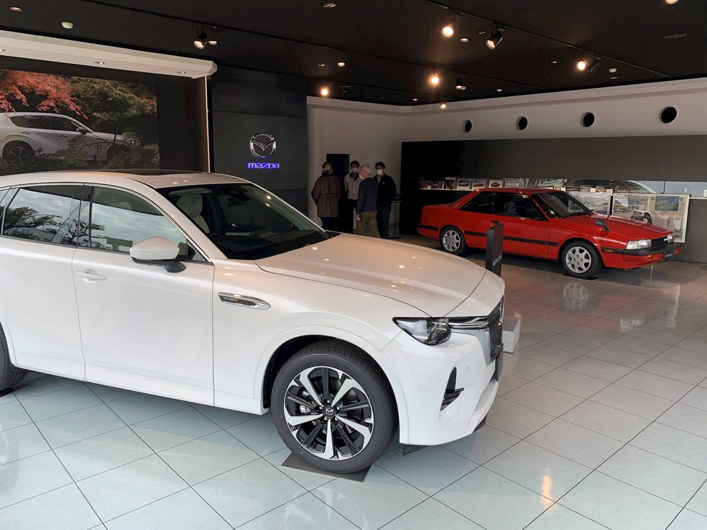 Hofu: Birthplace of Mazda CX-60... and the 1982 626 - Driven Car Guide