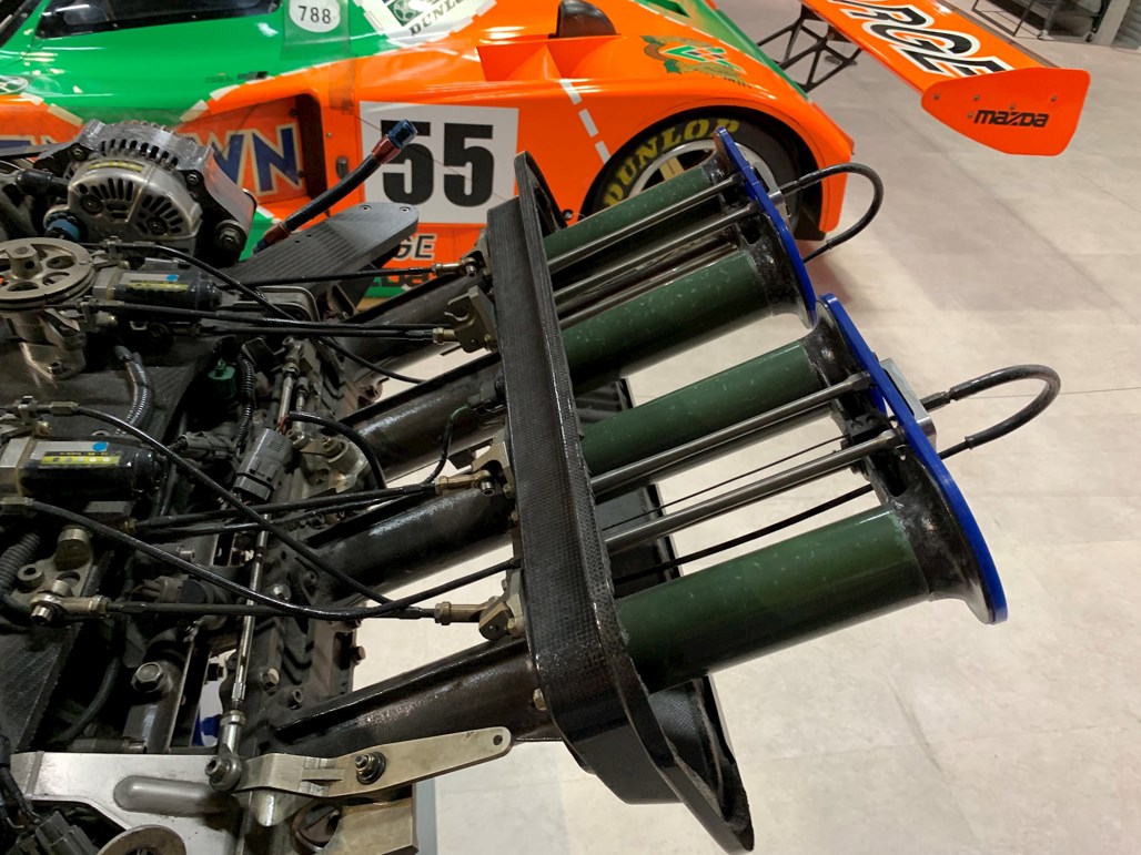 Up close: meeting Mazda’s mighty Le Mans-winning 787B - Driven Car Guide