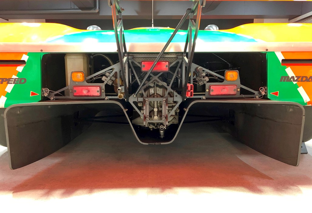 Up close: meeting Mazda’s mighty Le Mans-winning 787B - Driven Car Guide