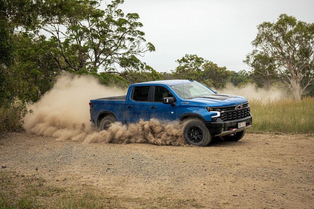 Chevrolet Silverado ZR2 first drive: meet the new boss - Driven Car Guide