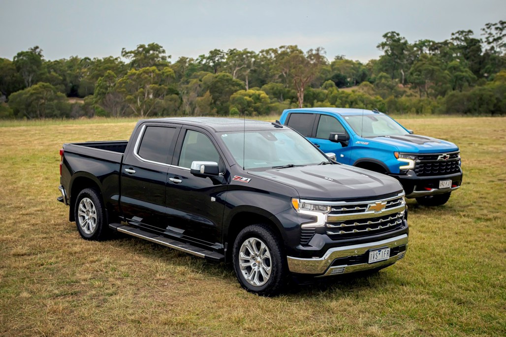 Chevrolet Silverado ZR2 first drive: meet the new boss - Driven Car Guide