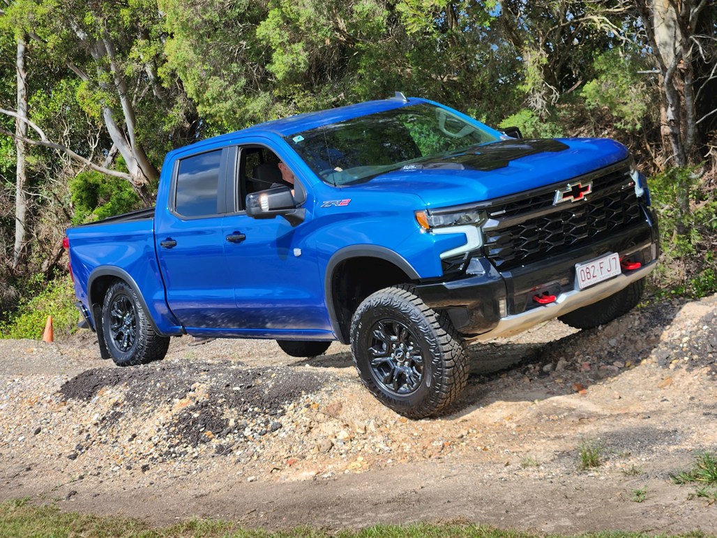 Chevrolet Silverado ZR2 first drive: meet the new boss - Driven Car Guide