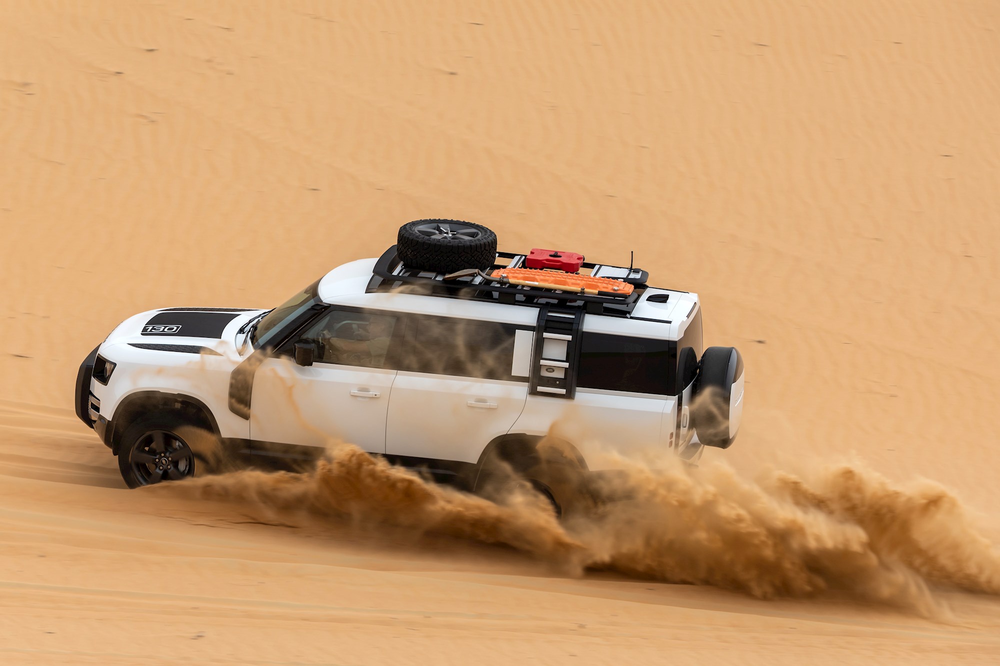 Land Rover Defender 130 first drive: the eight-seat Sand Rover - Driven ...
