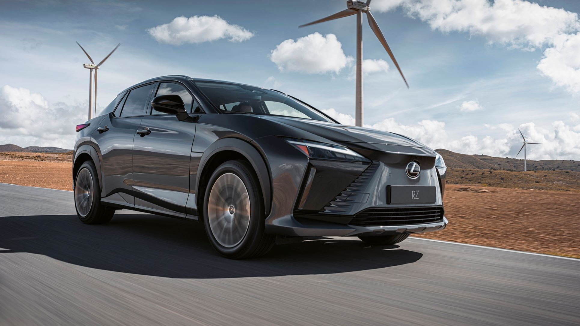 Lexus NZ's pure-electric RZ picks up where RX hybrid leaves - Driven ...
