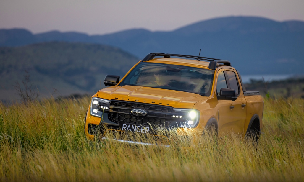 Ford reveals Ranger Wildtrak X with trick suspension and new - Driven ...