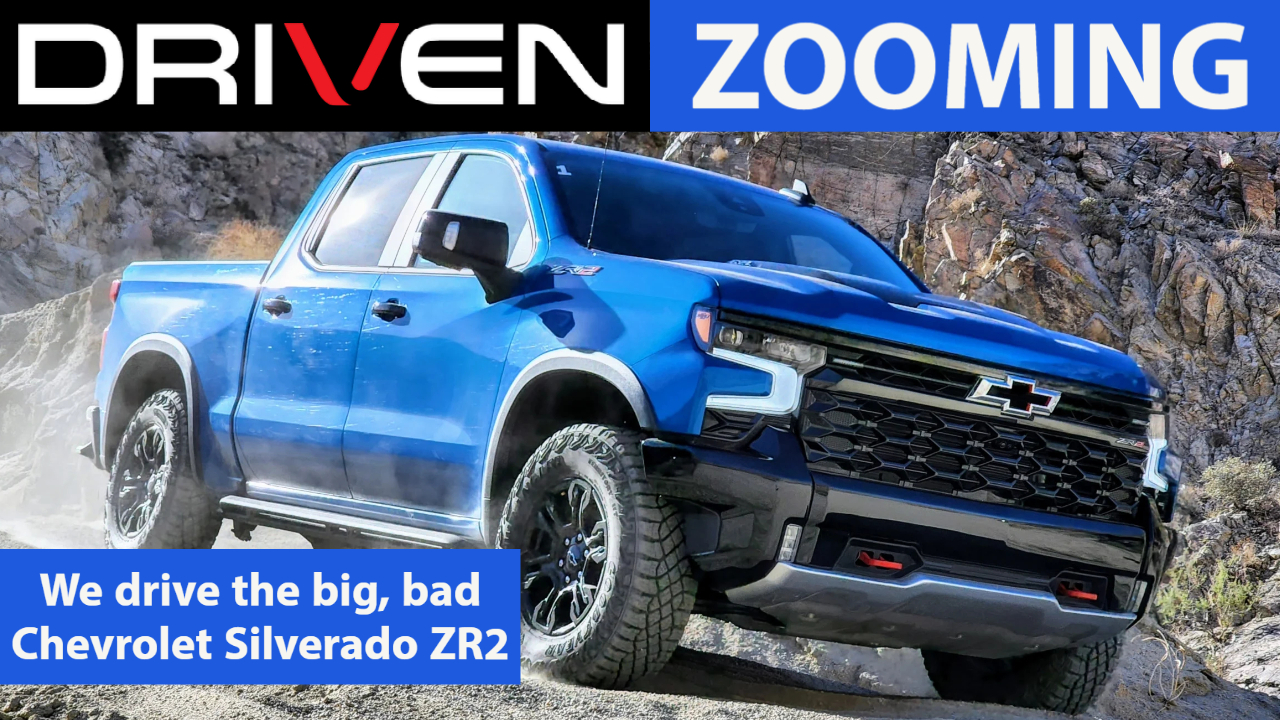 Zooming with DRIVEN: We drive the big, bad Chevrolet Silvera - Driven ...