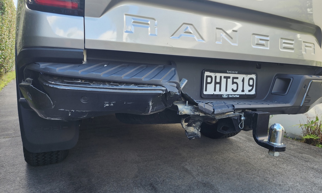 We got a Ford Ranger long-termer, then somebody broke it - Driven Car Guide