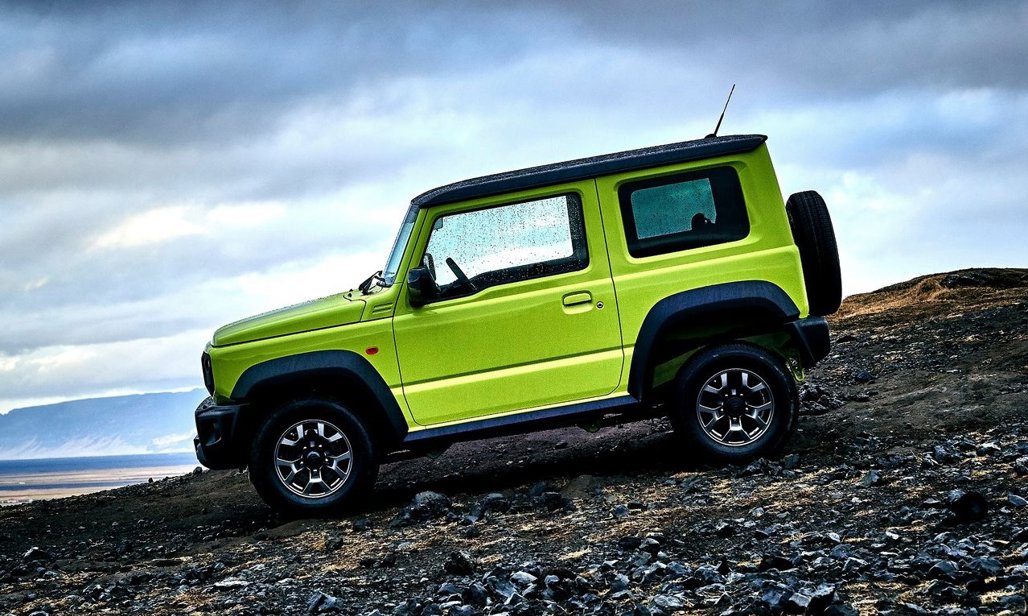 Self-driving Suzuki Jimny EV: Australian company partners wi - Driven ...