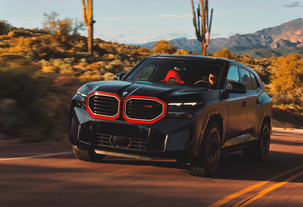 BMW XM Label Red: most powerful M 'car' ever is a $340k elec - Driven ...