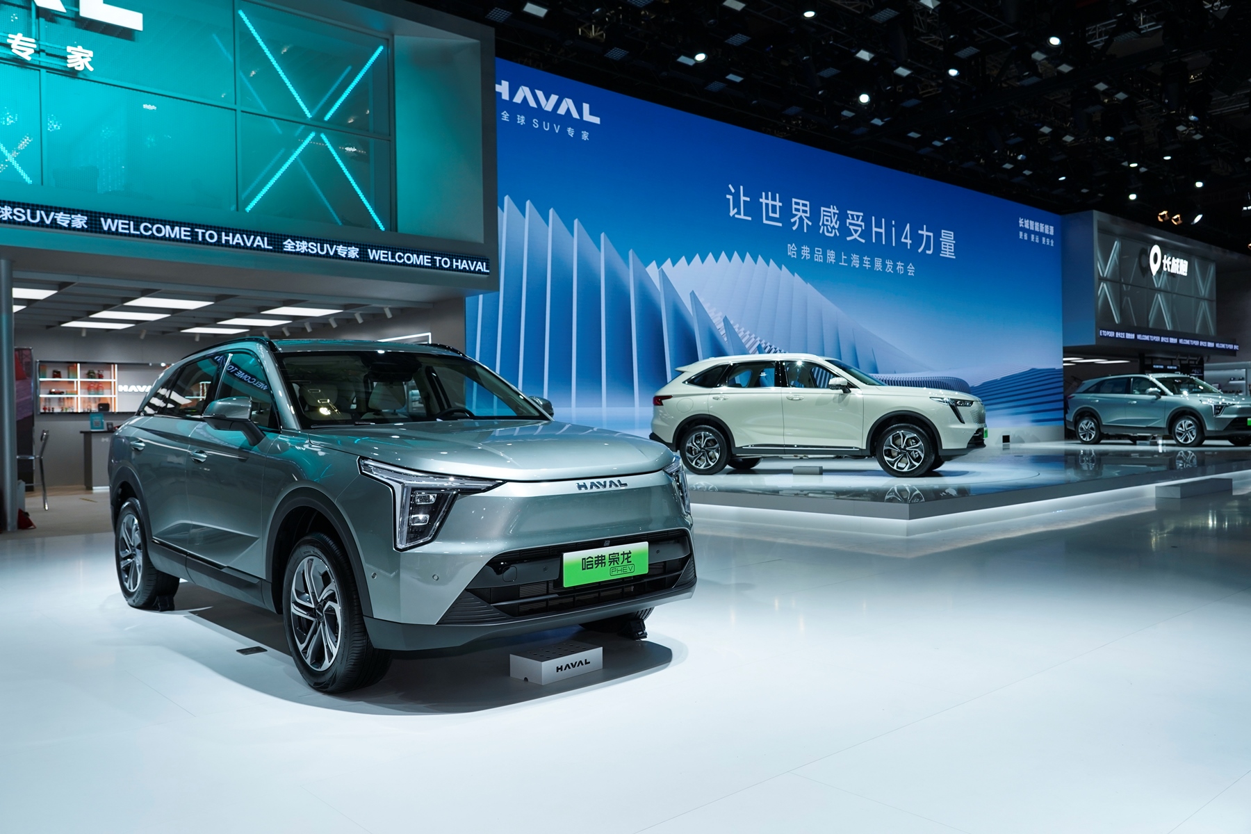 GWM Haval reveals next-generation SUV plug-in hybrid with 10 - Driven Car Guide