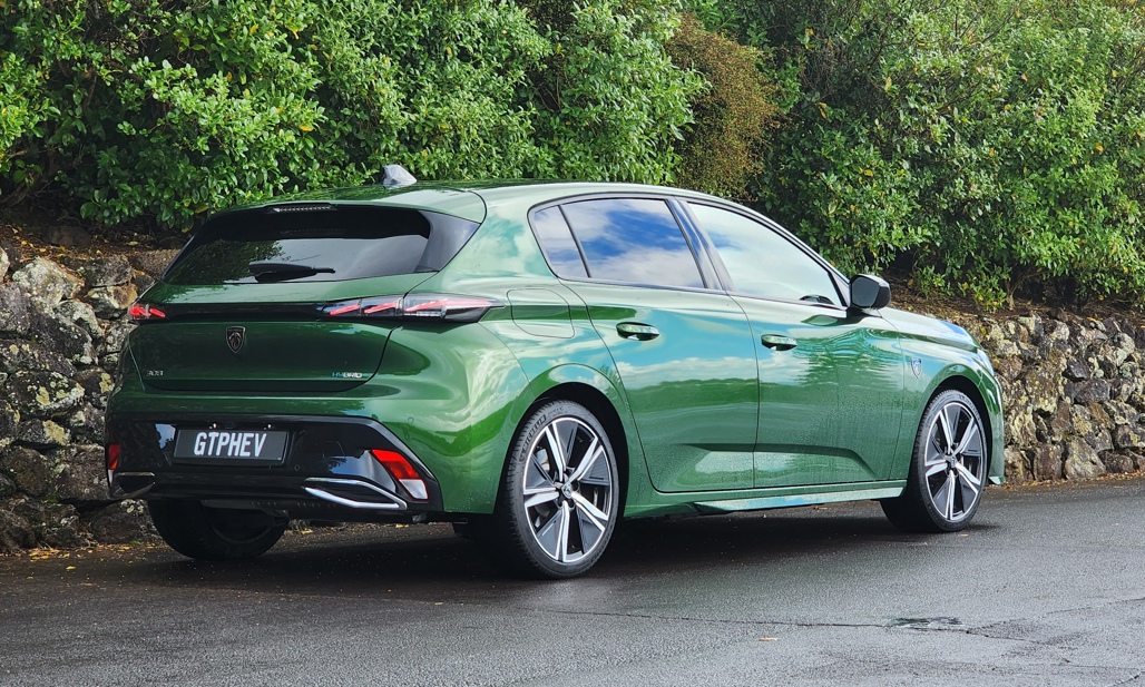 Peugeot 308 GT PHEV review: turns out the greenest one is th - Driven ...