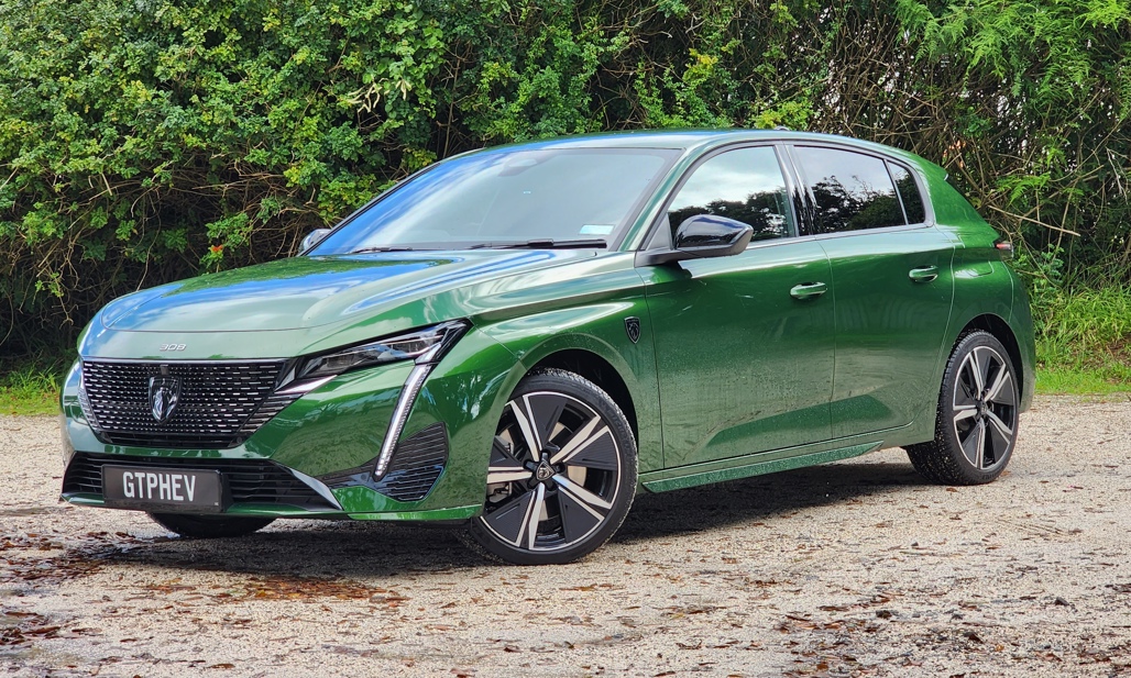 Peugeot 308 GT PHEV review: turns out the greenest one is th - Driven ...