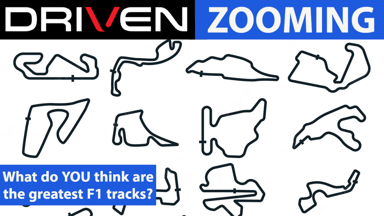 Zooming Bite: What do YOU think are the greatest F1 tracks? - Driven ...