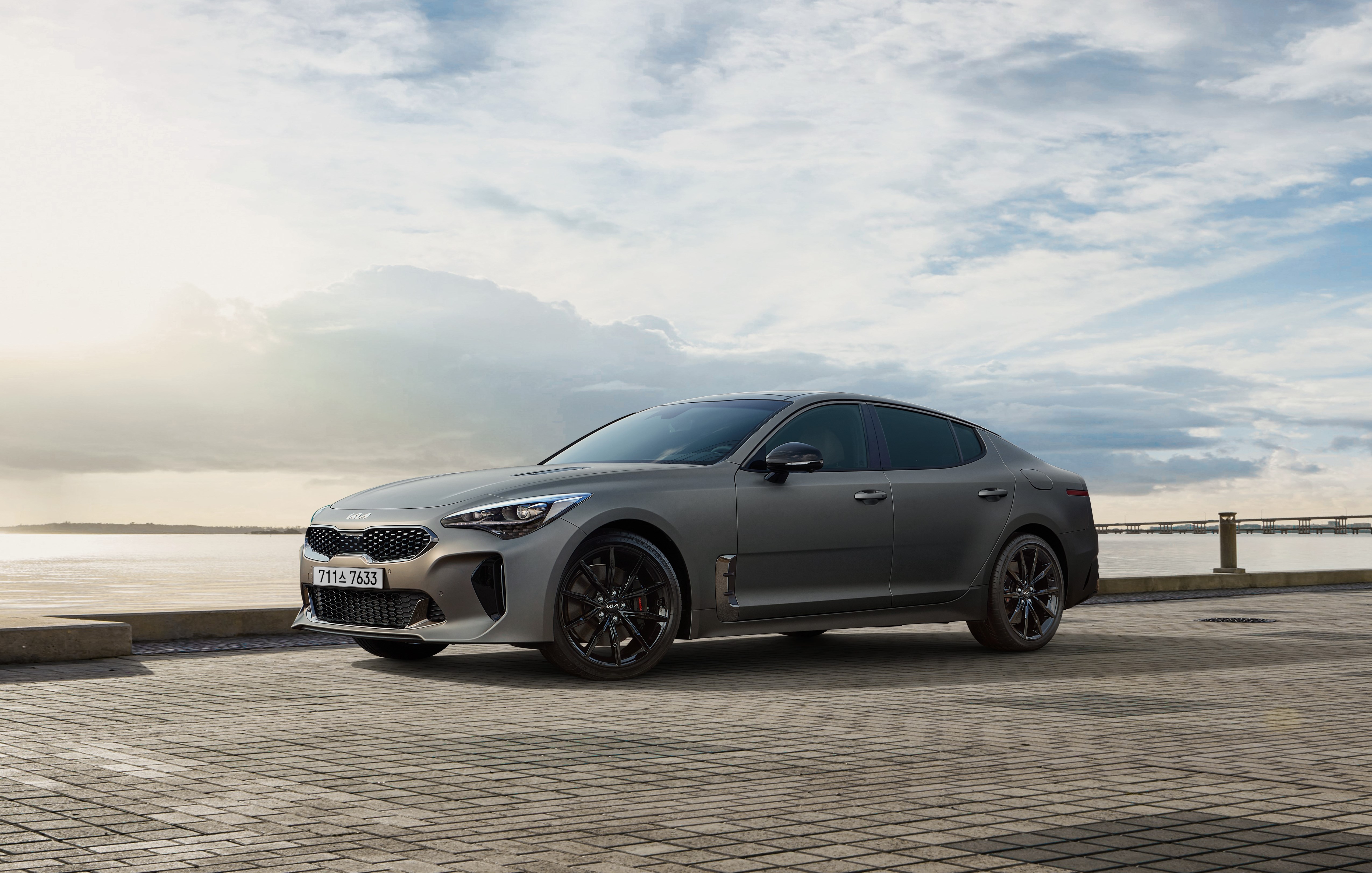 Kia Stinger (and its petrol V6) gets a last blast with $95k - Driven ...