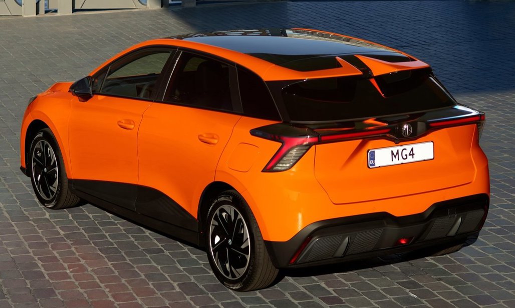 MG4 EV hatchback offered in NZ with impressive 530km range - Driven Car Guide