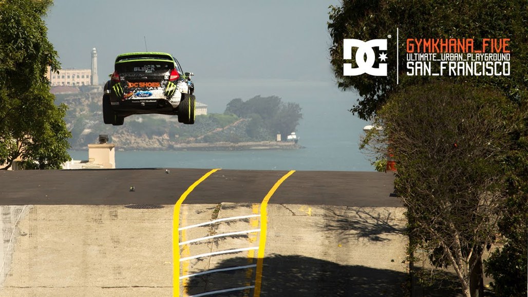 Car-Vid Classics: Ken Block, Ultimate Urban Playground - Driven Car Guide