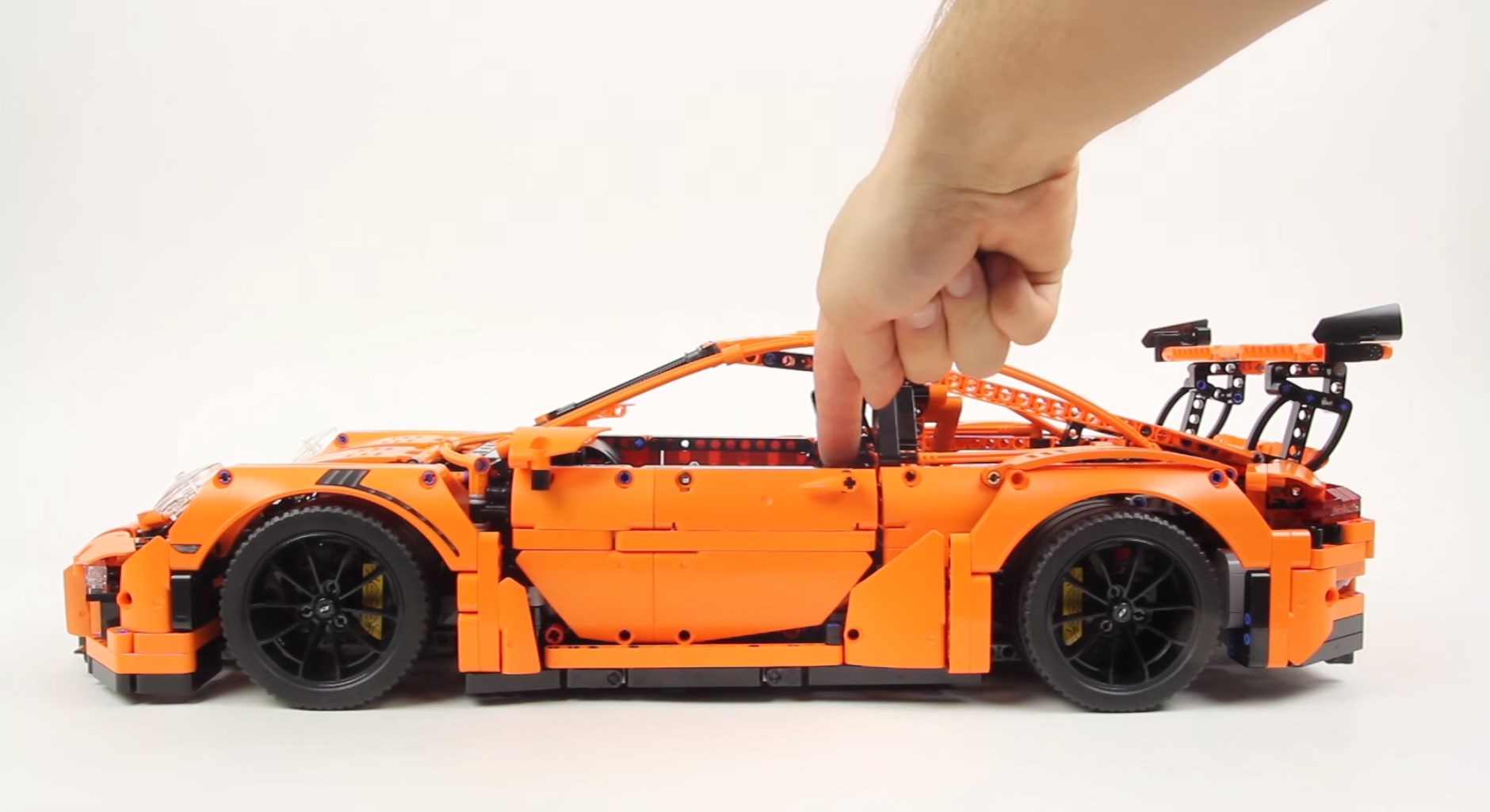 Watch the 2,704-piece Lego Porsche get put together - Driven Car Guide
