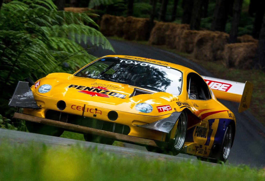 Hillclimbing greats gather at Pikes Peak - Driven Car Guide