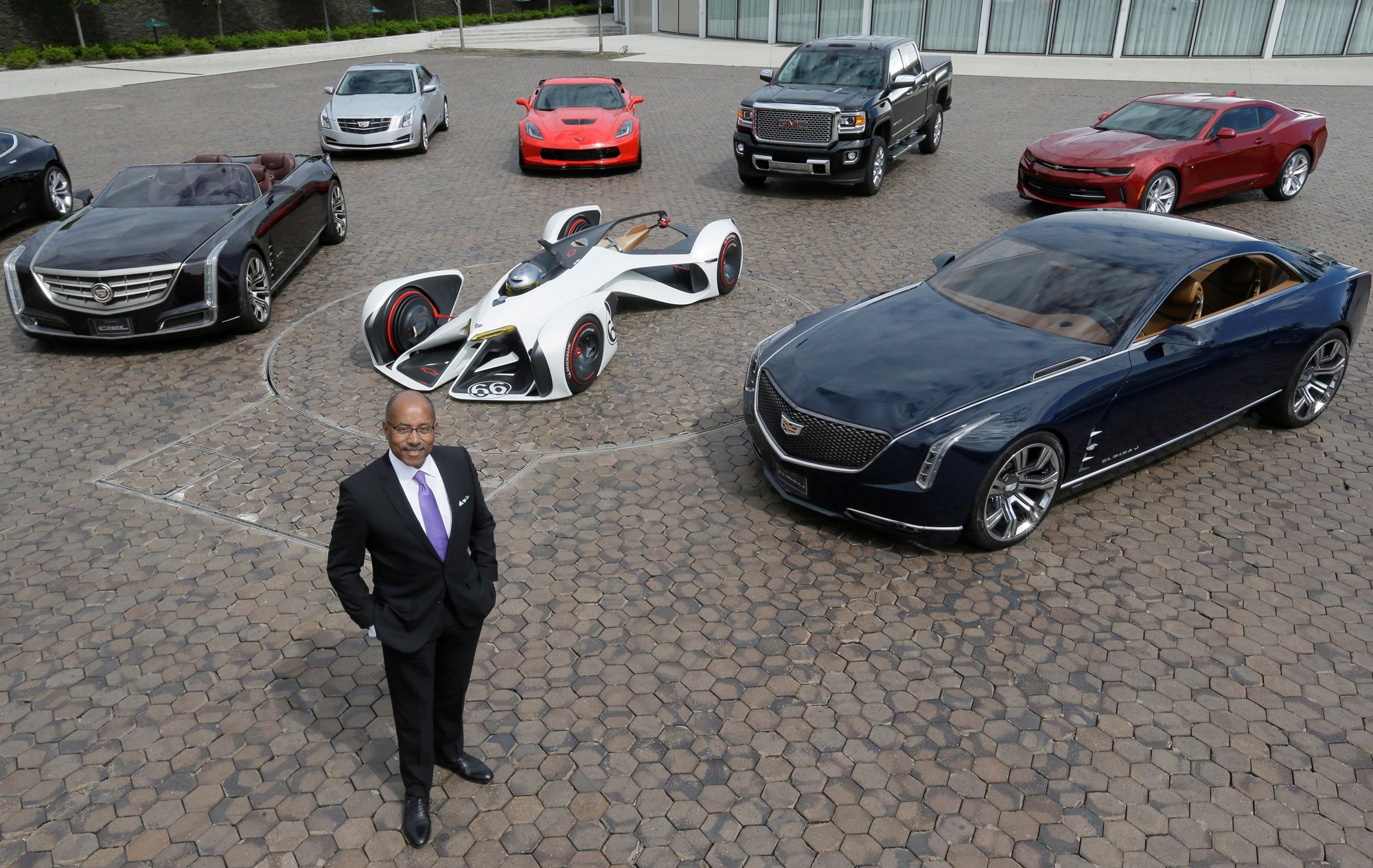 The man who turned GM design around steps down - Driven Car Guide