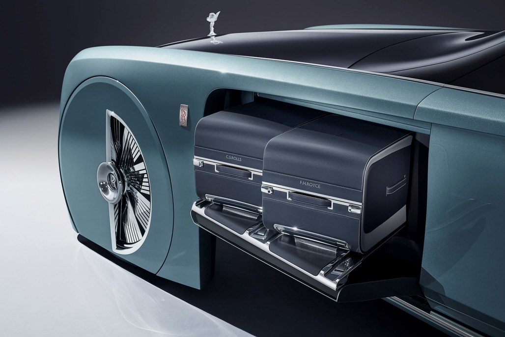 Rolls-Royce unveils Vision Next 100 concept - Driven Car Guide