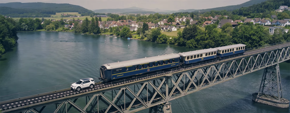 Land Rover Discovery Sport tows 108-tonne train - Driven Car Guide