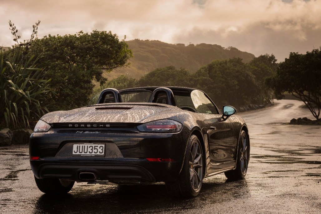 Porsche 718 Boxster packs a punch - Driven Car Guide