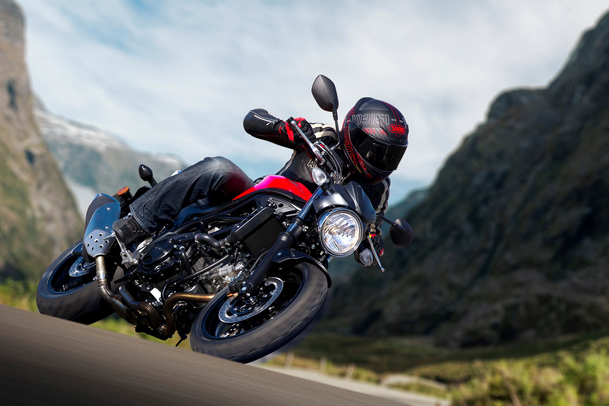 Suzuki SV650 makes a return - Driven Car Guide