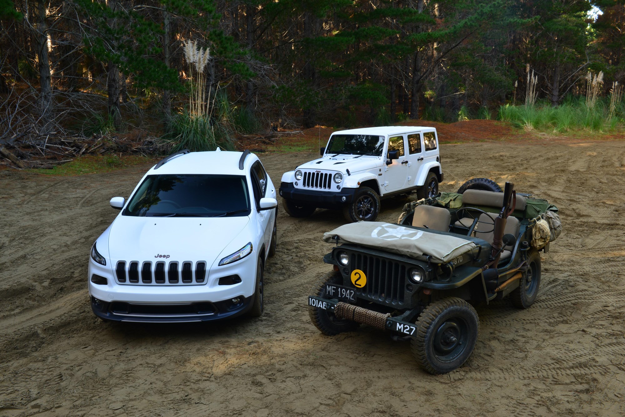 NZ celebrates 75 years of the Jeep Connection - Driven Car Guide