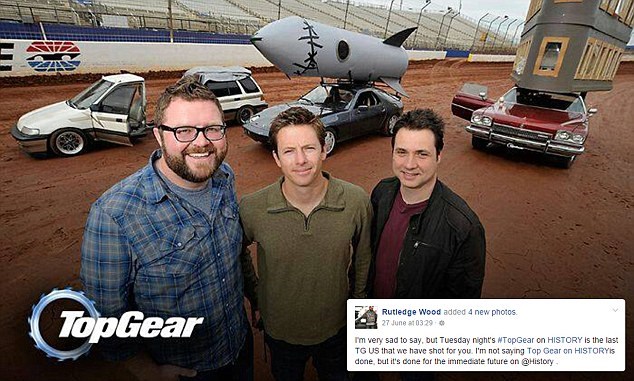 US Top Gear must find a new home - Driven Car Guide