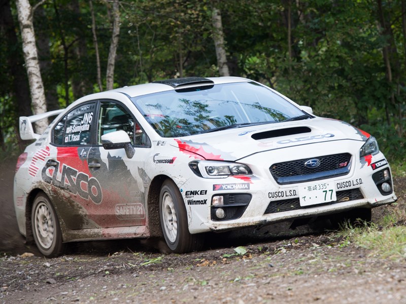 Kiwi Mike Young makes Japanese Rally Championship debut - Driven Car Guide