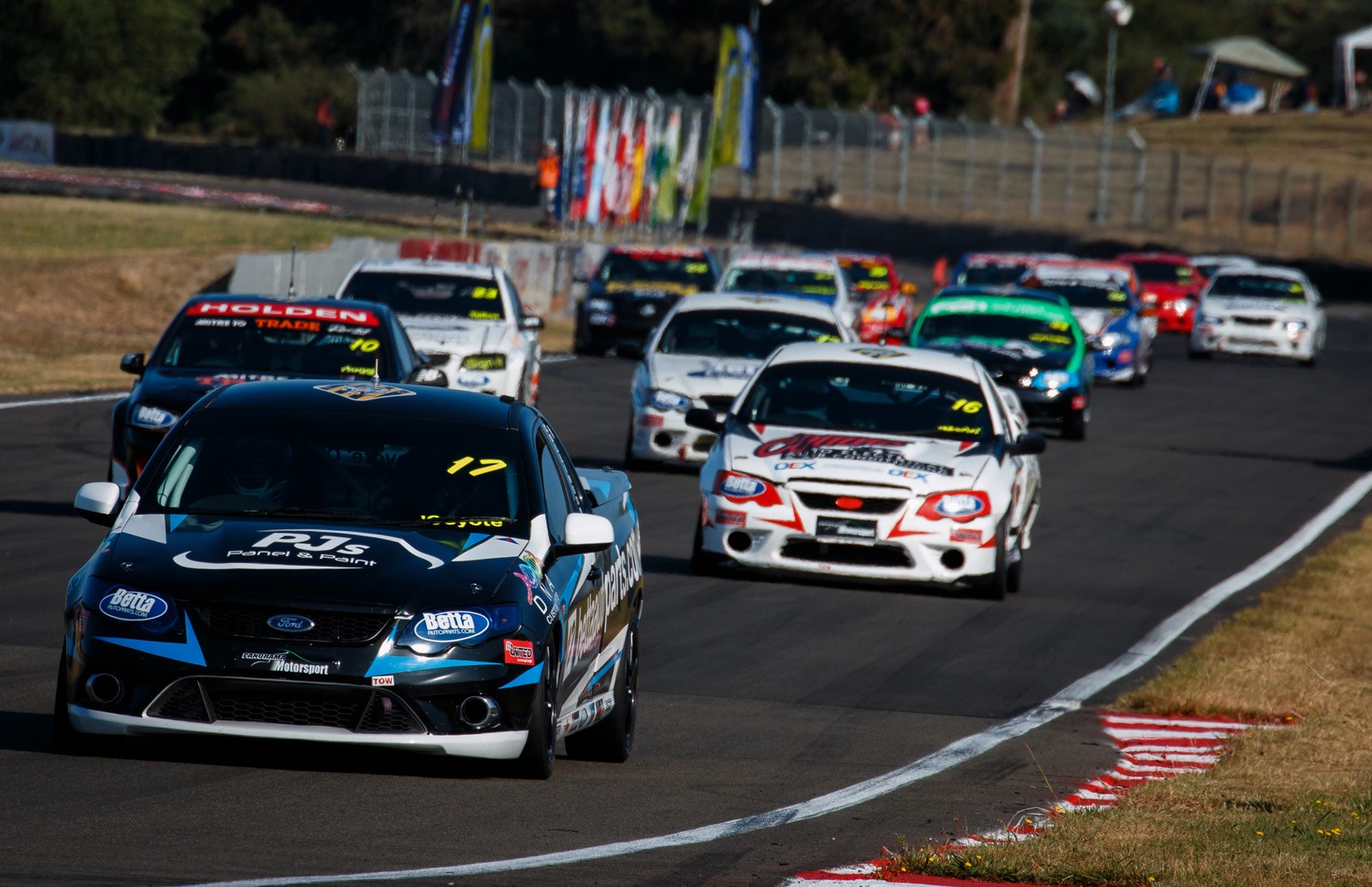 NZ V8 Utes confirm six-round series - Driven Car Guide