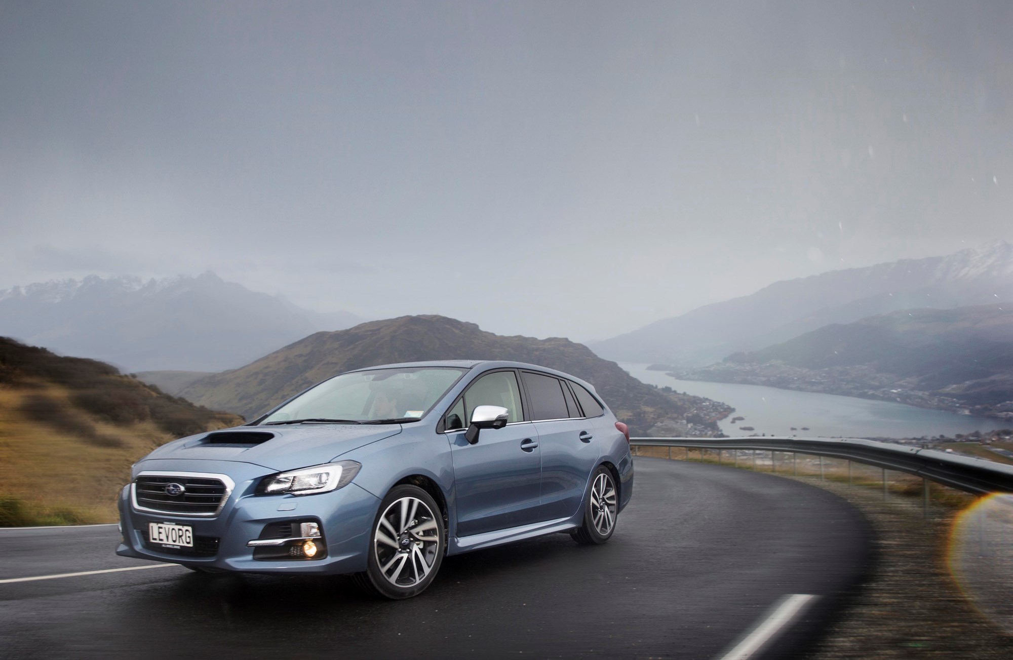 Subaru Levorg brings sexy to the mix - Driven Car Guide