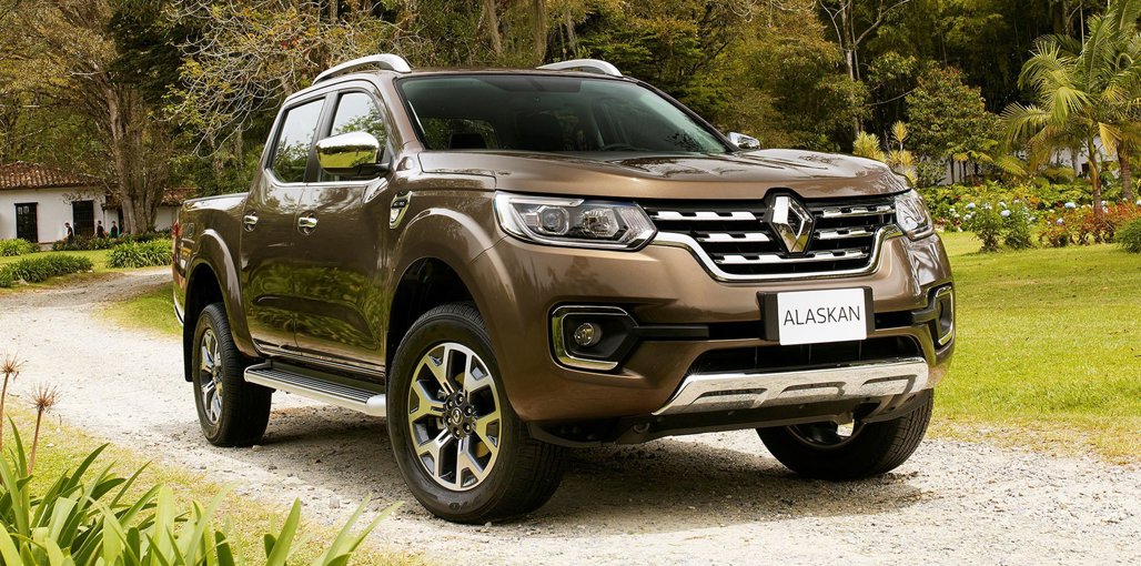 2017 Renault Alaskan ute unveiled - Driven Car Guide