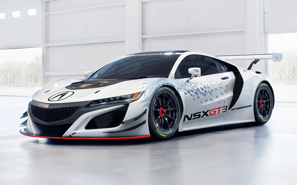 First photos of Honda's new GT3 warrior on track - Driven Car Guide