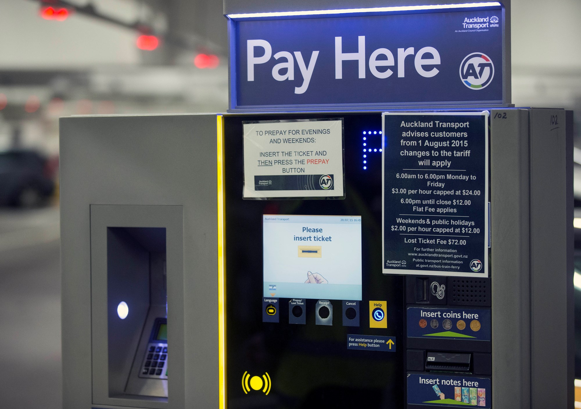 Auckland city parking rates hike: Eight-hour workday could c - Driven ...