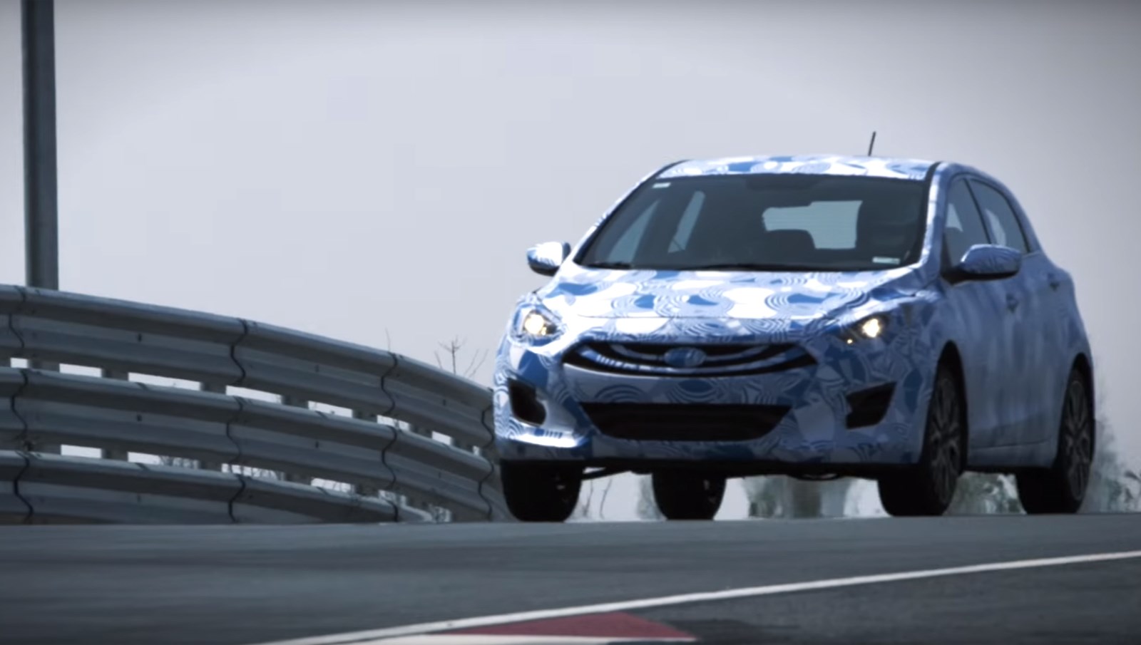 Hyundai's hot hatch prototype sounds like thunder - Driven Car Guide