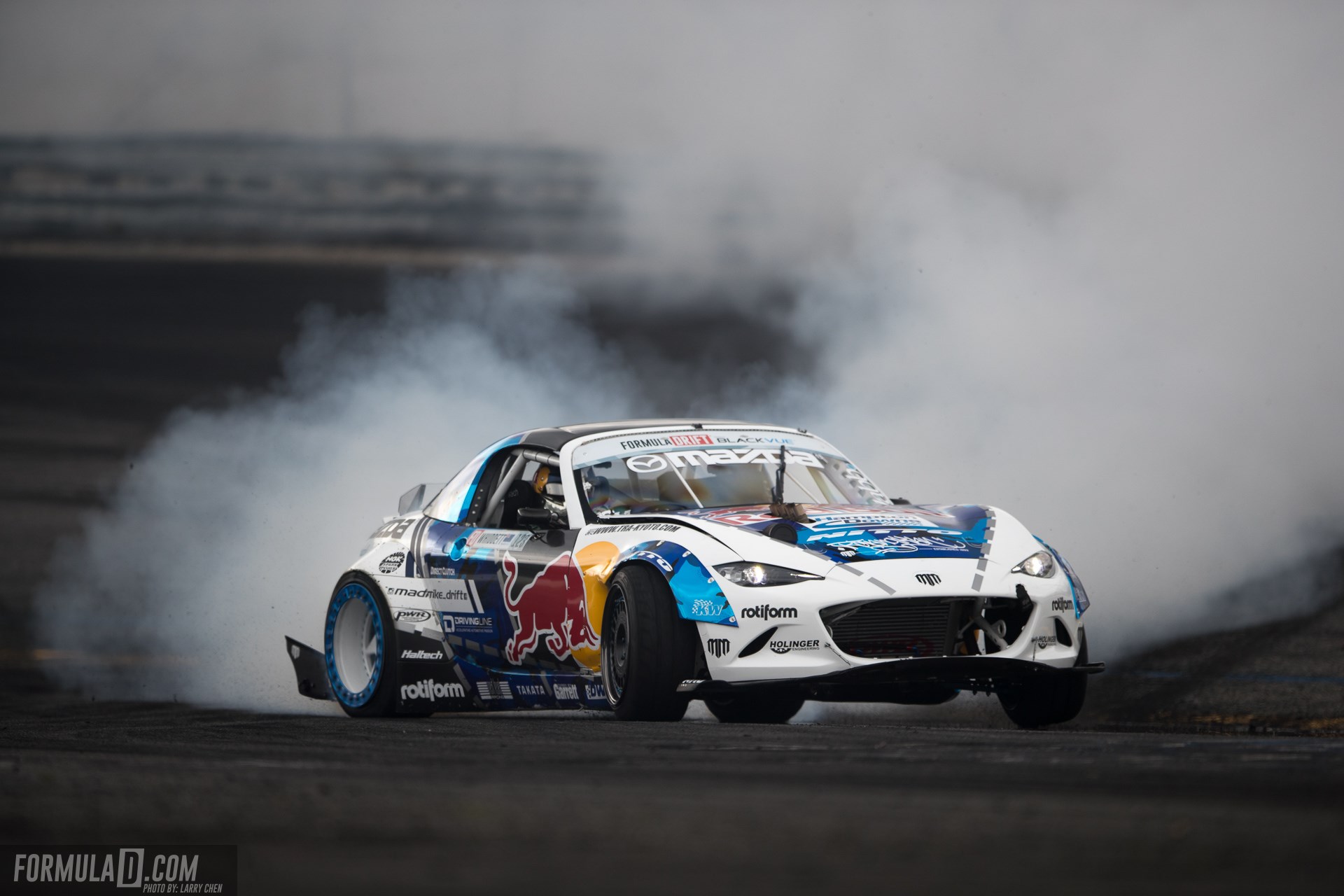 On the Hot Seat - Mad Mike Whiddett - Driven Car Guide