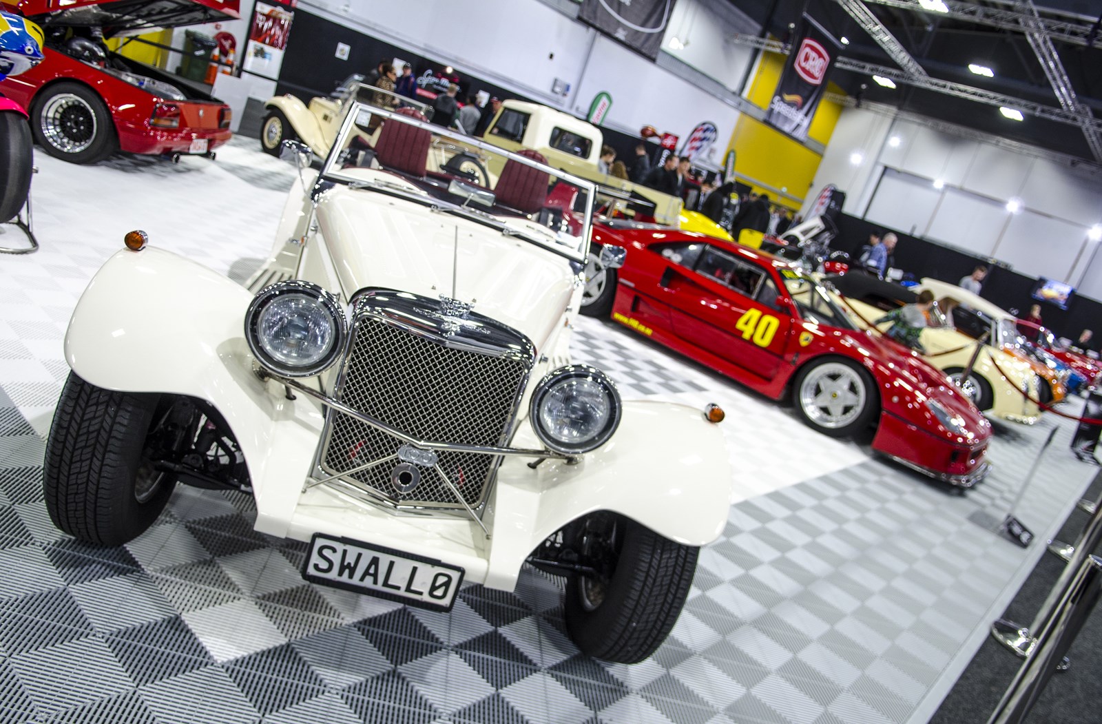 Roaming the halls of NZ's speediest show - Driven Car Guide