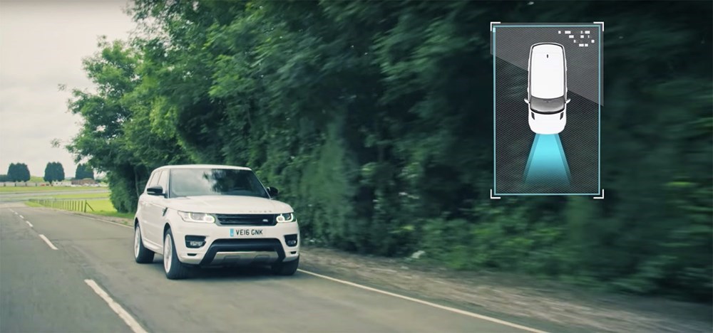 Land Rover reveals on- and off-road autonomous vehicle tech - Driven ...