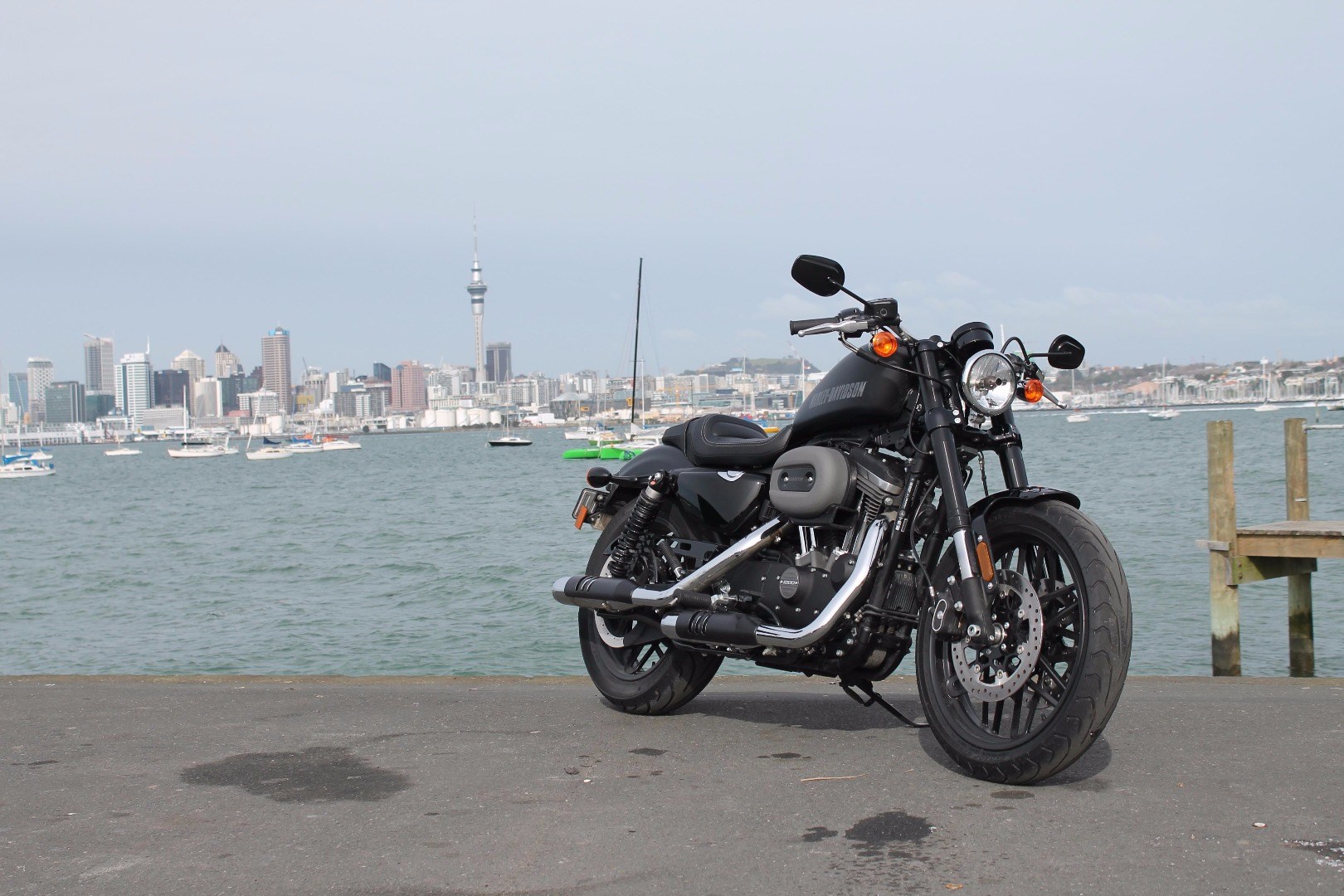 Hitting the tarmac on Harley's new Roadster - Driven Car Guide