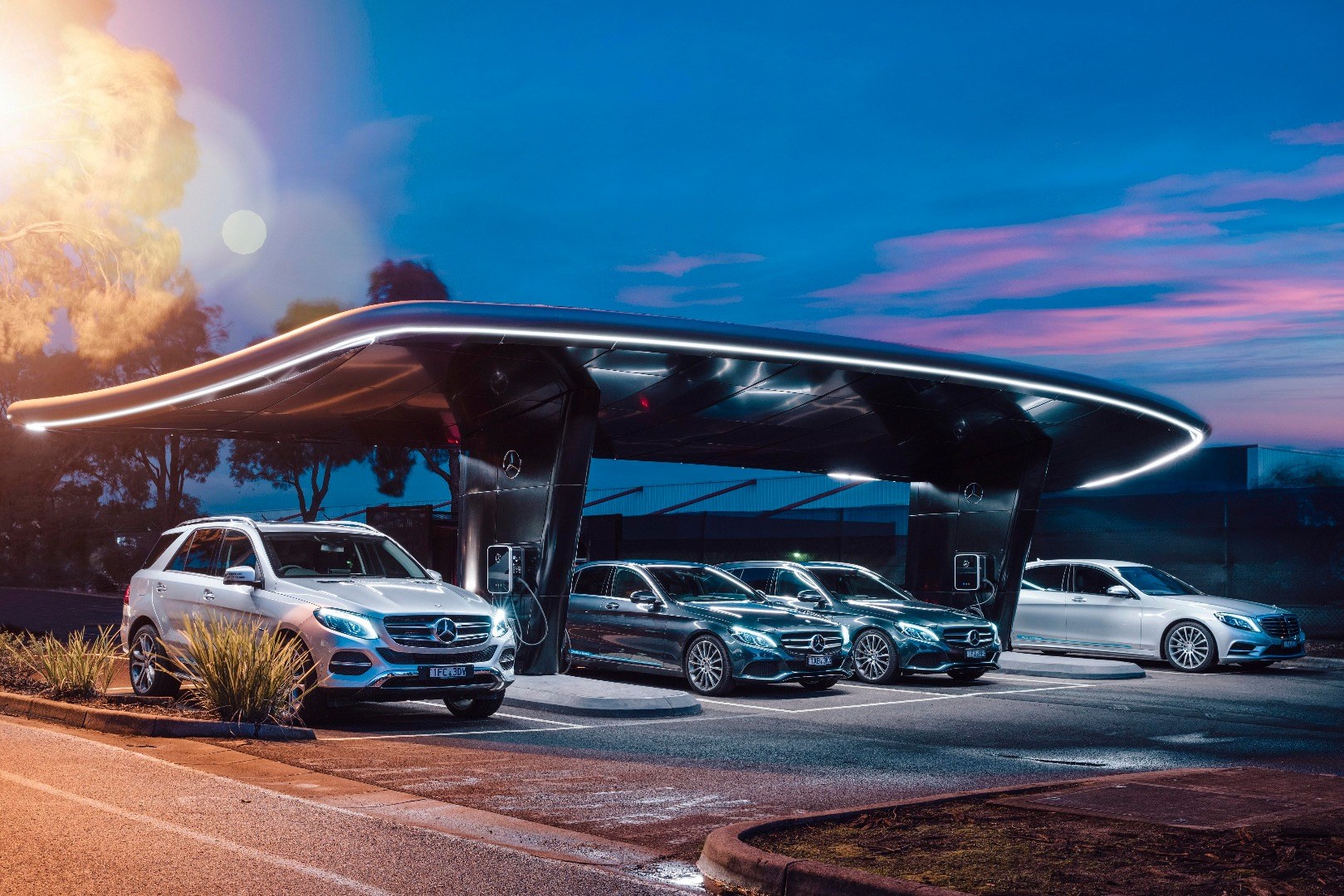 Mercedes-Benz plugs into NZ market - Driven Car Guide
