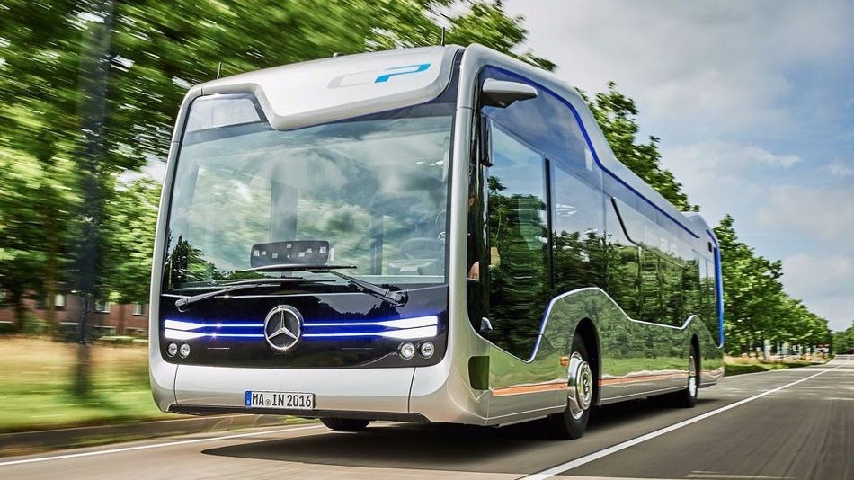 Mercedes-Benz autonomous bus might finally make buses cool - Driven Car ...