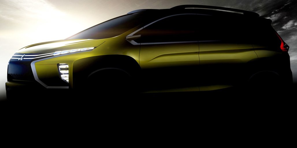 Mitsubishi teases ‘crossover MPV’ concept ahead of August de - Driven ...