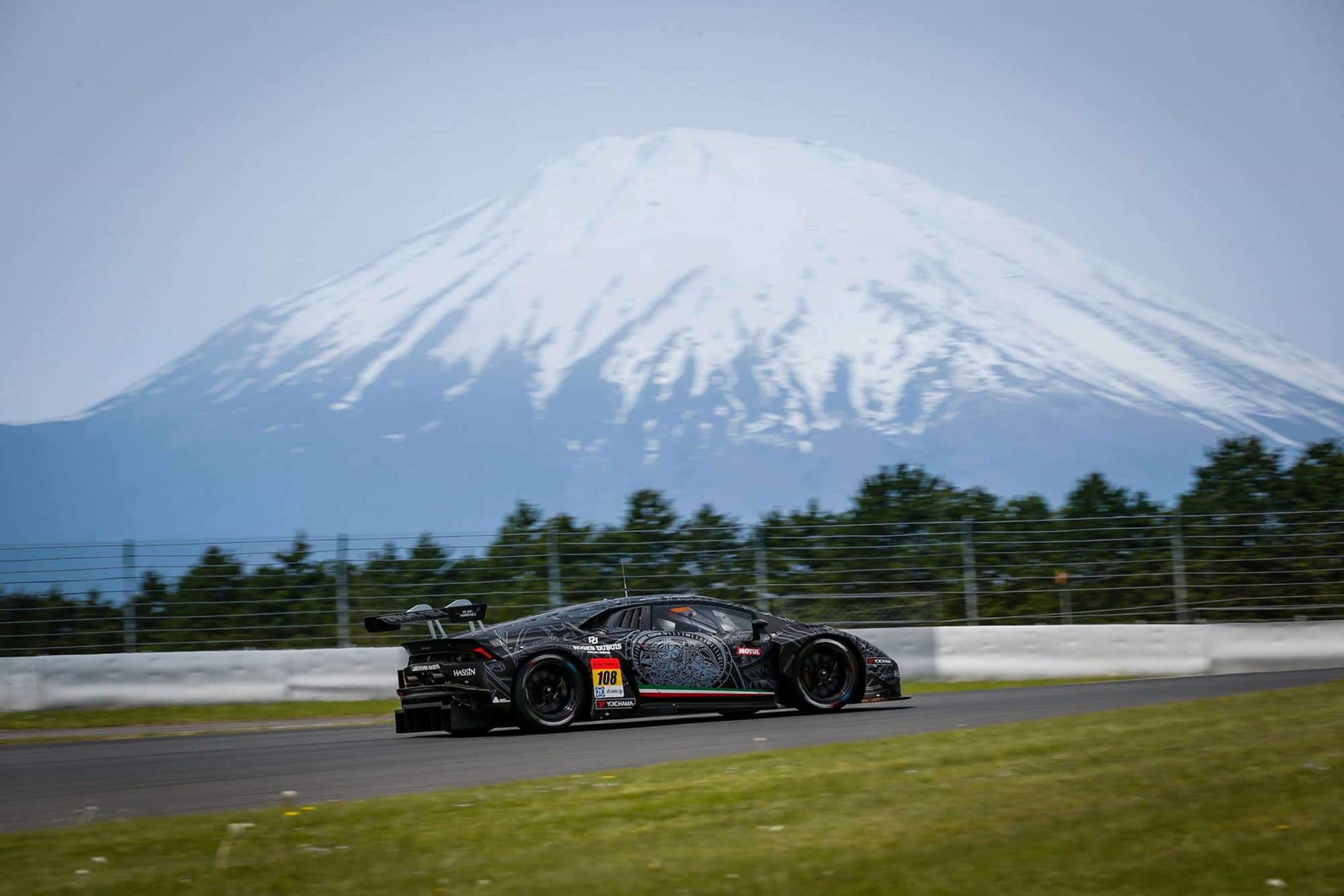 Kiwi to make Lamborghini Super GT debut in Japan - Driven Car Guide