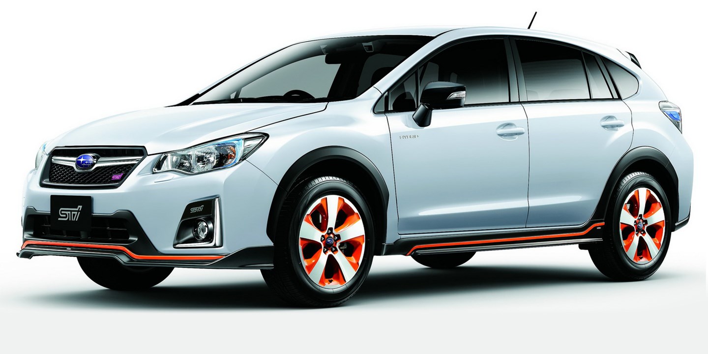 Wild changes for STI-flavoured Subaru XV Hybrid - Driven Car Guide