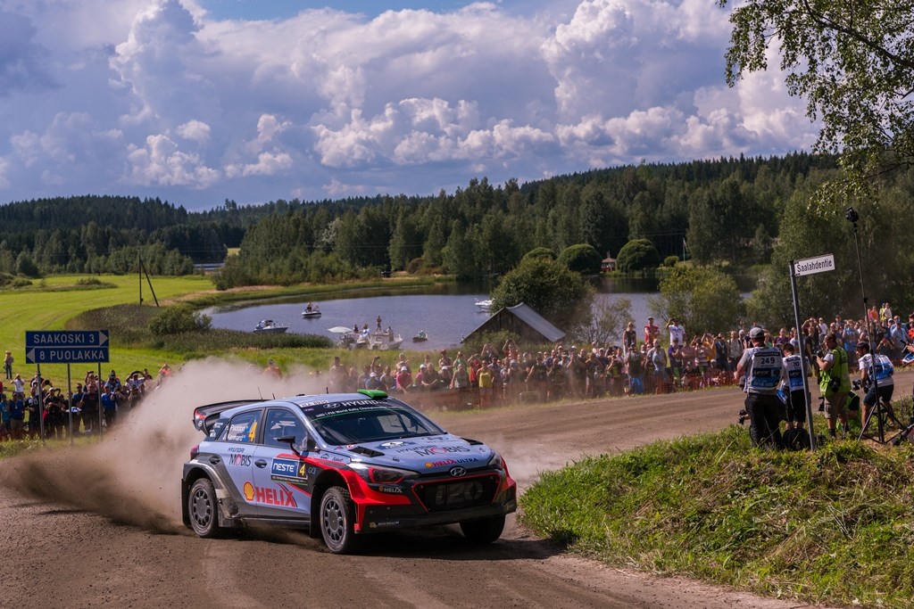 Hayden Paddon secures fifth at Rally Finland - Driven Car Guide